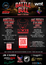 Battle of the Bull 2025 | One Pocket and Bank Pool